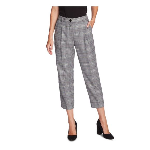Vince Camuto | Pants & Jumpsuits | Vince Camuto Womens Gray Plaid Wear ...